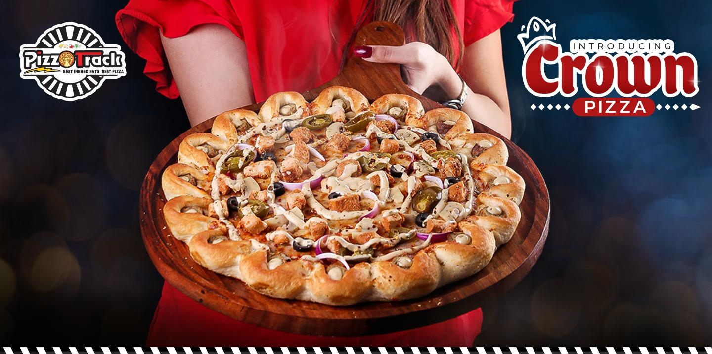 Pizza Track Menu | Food Online Delivery Pakistan